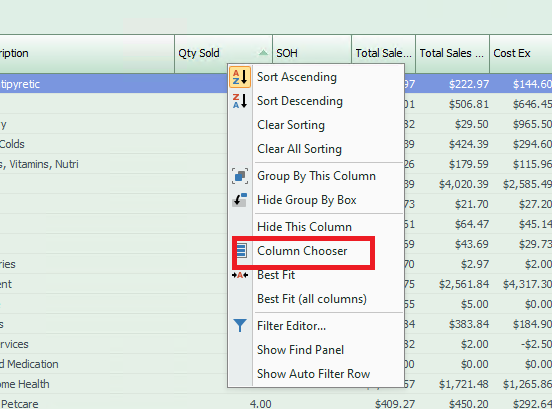 How to run a detailed GST report in Fred Office Plus – Knowledge base