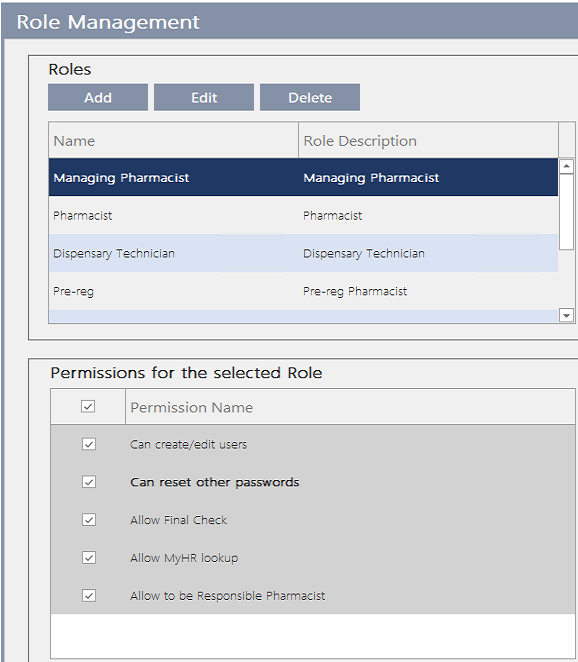 Add a new pharmacist in Fred Dispense Plus – Knowledge base