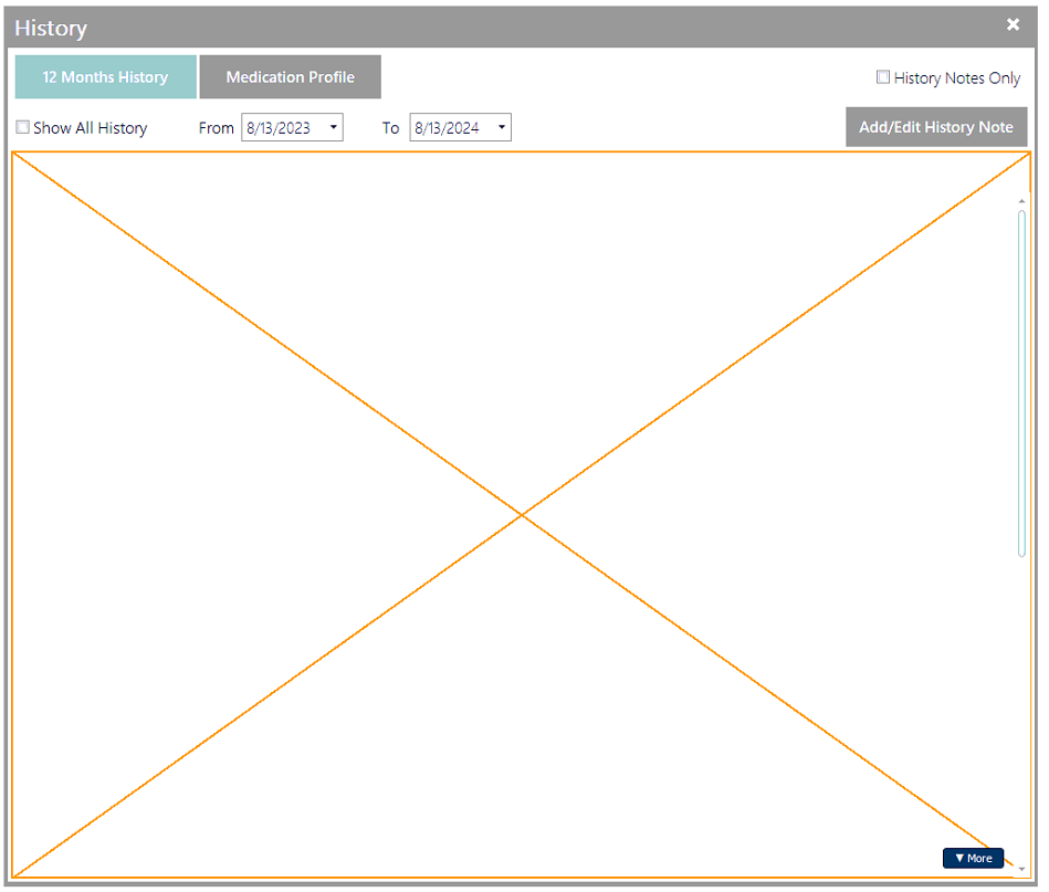 Troubleshooting a red cross in the history pane – Knowledge base