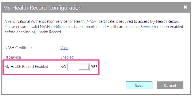 How to activate MyHR in Fred Dispense Plus – Knowledge base