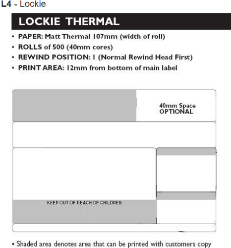 Dispense Label Printing Upside Down – Knowledge base