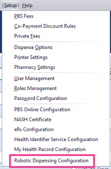 How to enable Robot Dispensing – Knowledge base