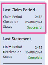 How to check if a claim is closed in Fred Dispense Plus – Knowledge base