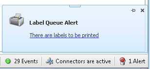 Label queue – Knowledge base