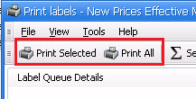 Label queue – Knowledge base