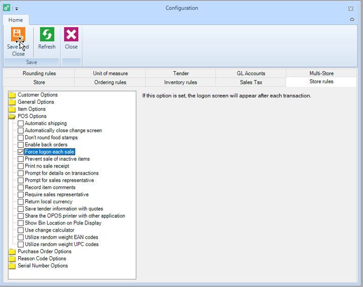 Add a new Fred Office Plus User and Cashier (Fred POS Plus) – Knowledge ...
