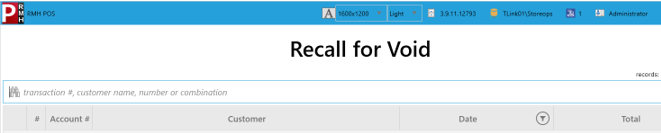 Customer returns at the till (Fred POS Plus) – Knowledge base