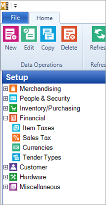 Tender types (Fred POS Plus) – Knowledge base