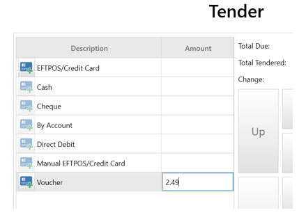 Create and Sell Vouchers (Fred POS Plus) – Knowledge base