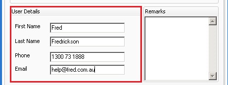 Add a new Fred Office Plus User and Cashier (Fred POS Plus) – Knowledge base