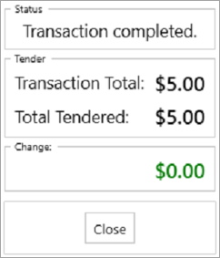General selling at the till (Fred POS Plus) – Knowledge base