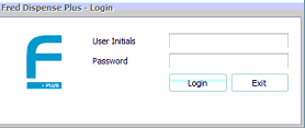 Unable to log into Fred Dispense Plus – Knowledge base