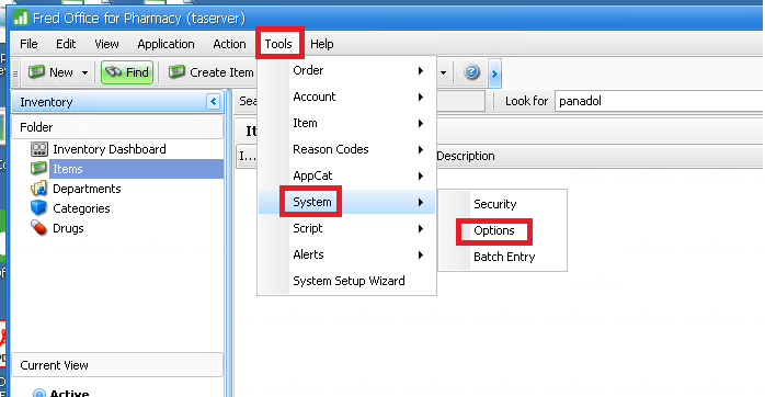 Draft order is not displaying correctly in Fred Office Plus – Knowledge ...