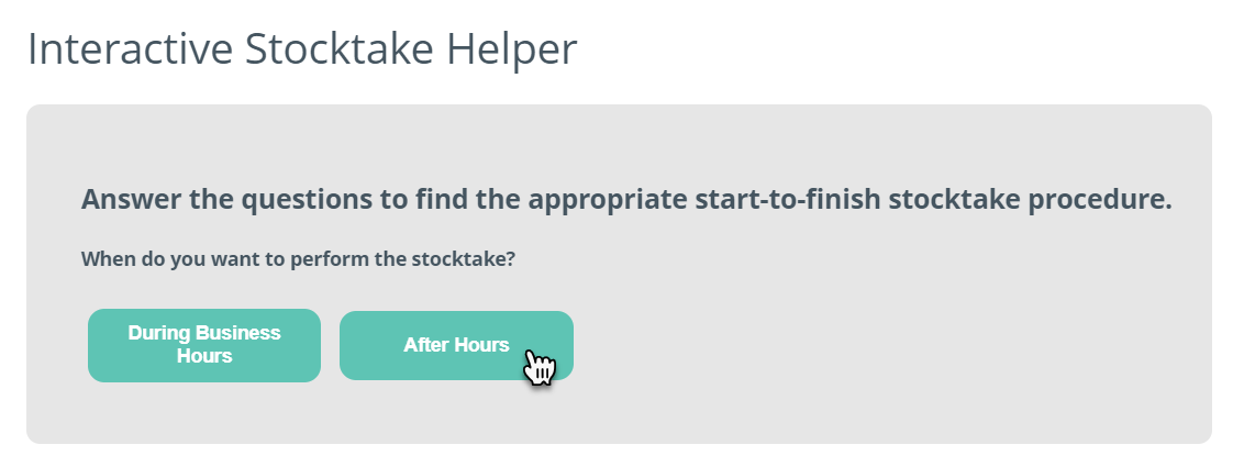 How to do a Stocktake in Fred Office Plus – Knowledge base