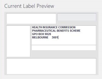 How do I print pack labels Fred Dispense Plus? – Knowledge base