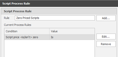 How to set up Script Rules – Knowledge base