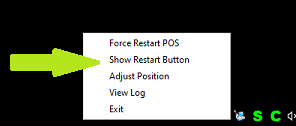 How to use POS Restart with Fred POS – Knowledge base