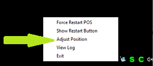 How to use POS Restart with Fred POS – Knowledge base
