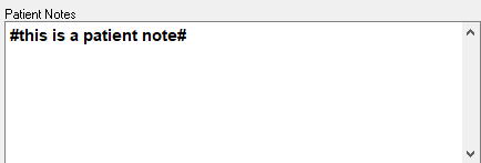 How to add Important Patient Messages – Knowledge base