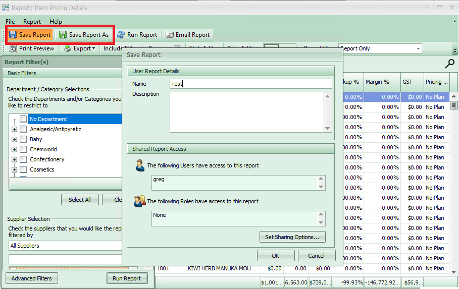 Schedule a Fred Office Plus Report – Knowledge base