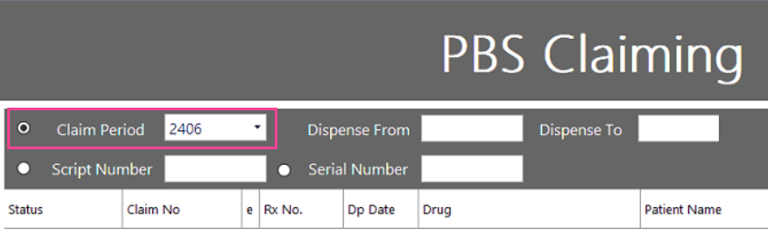 How to look up non-transmitted scripts in Fred Dispense Plus ...